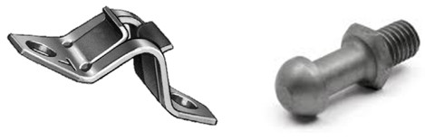 Threaded Ball Studs and Ball Receivers - Bolt Products Inc.