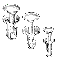 Tinnerman® Clinch Type Plastic Fasteners | Tinnerman® Clinch Type ...