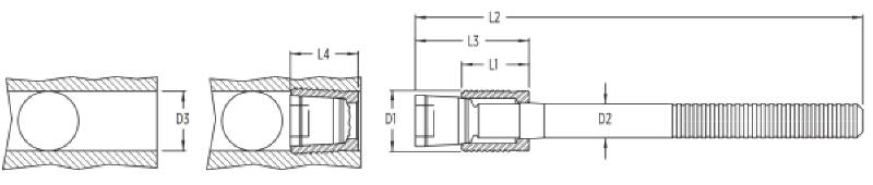 EIS-RS Metric Series Rivet Plugs - Bolt Products Inc.
