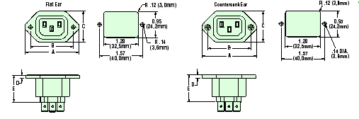 Power Outlets, Power Outlet Connectors - Bolt Products Inc.