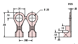 Heavy Duty Ring Terminals and Spade Terminals from Heyco - Bolt ...