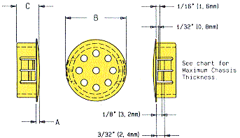 Vent Plugs by Heyco - Bolt Products Inc. - Bolt Products Inc.