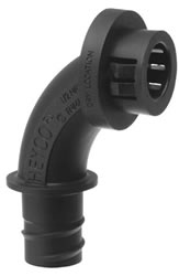 "Quick Twist" Connector Sweep Snap-In - Bolt Products Inc.
