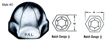 Acorn Lock Nuts - Bolt Products Inc.