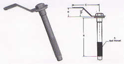 Tinnerman Flag Bolt Retainer - Bolt Products Inc.