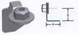 Flag Nut Retainers, Nut Retainers - Bolt Products Inc.