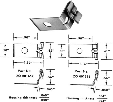 Recessed Can Light Clips