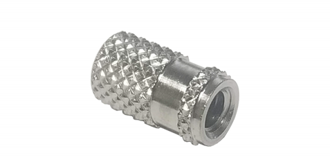 Molded metal Self Locking Blind Inserts 8 Thread 4-40 | Molded metal ...